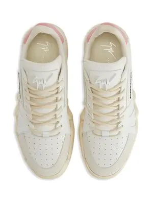 GIUSEPPE ZANOTTI Talon Mid-top Sneakers - White