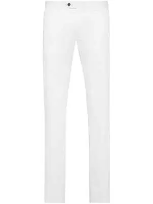 Philipp Plein Slim-cut Gabardine Chinos