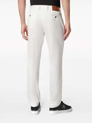Philipp Plein Slim-cut Gabardine Chinos