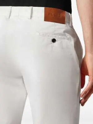 Philipp Plein Slim-cut Gabardine Chinos