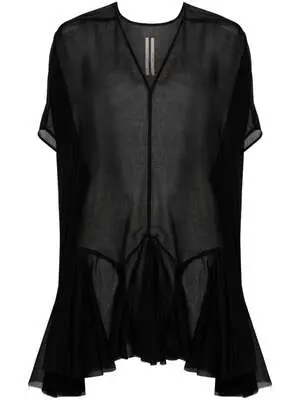 Rick Owens Divine Mini Dress - Black