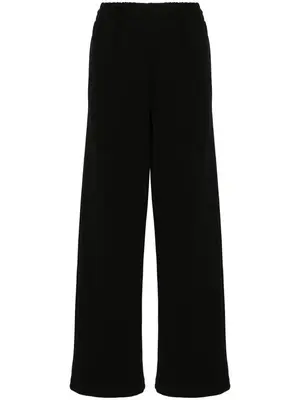 Wardrobe.NYC Ribbed Straight-leg Trousers