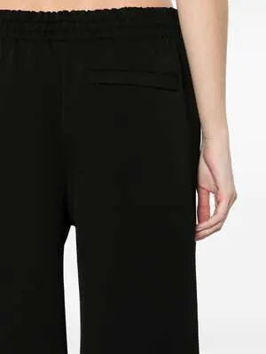 Wardrobe.NYC Ribbed Straight-leg Trousers