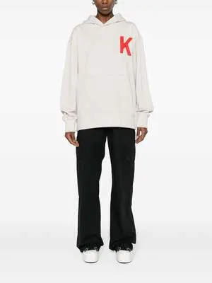Kenzo Lucky Tiger Logo-embroidered Hoodie