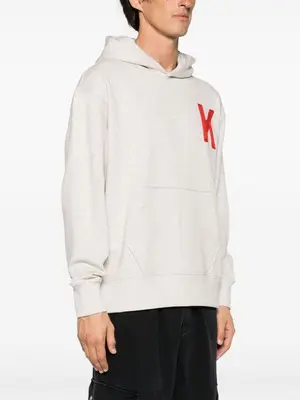 Kenzo Lucky Tiger Logo-embroidered Hoodie