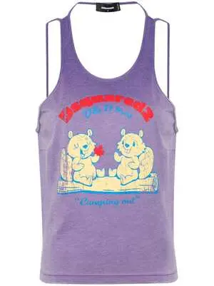 Dsquared2 Camping Out Tank Top