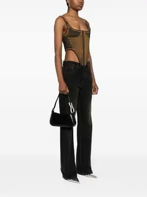 CHIARA FERRAGNI Logo-debossed Shoulder Bag