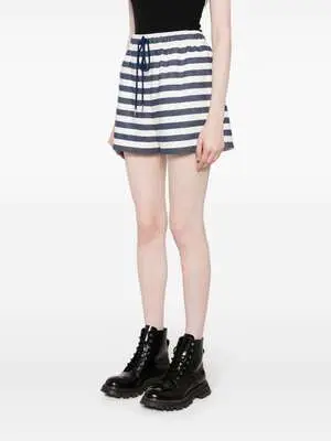 KIMHEKIM Stripe-print Cotton Shorts