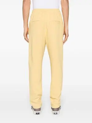 MARANT Mailesco Logo-flocked Track Pants - Yellow