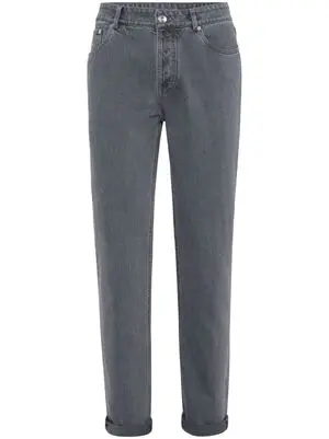 Brunello Cucinelli Tapered-leg Jeans