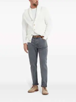 Brunello Cucinelli Tapered-leg Jeans