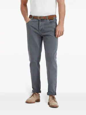Brunello Cucinelli Tapered-leg Jeans