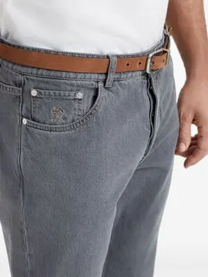 Brunello Cucinelli Tapered-leg Jeans