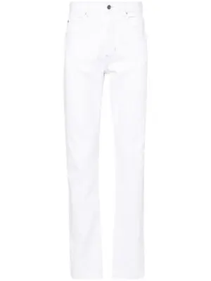 MARANT Jack Mid-rise Straight-leg Jeans
