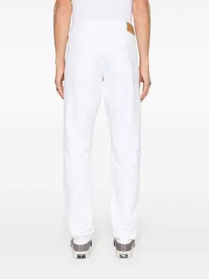 MARANT Jack Mid-rise Straight-leg Jeans