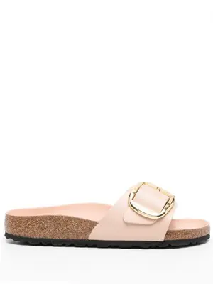 BIRKENSTOCK Madrid Leather Sandals - Pink