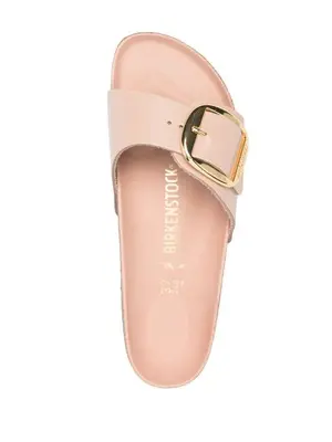 BIRKENSTOCK Madrid Leather Sandals - Pink