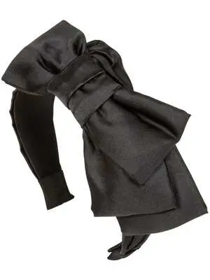 JENNIFER BEHR Karmen Bow Silk Headband