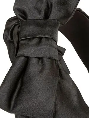 JENNIFER BEHR Karmen Bow Silk Headband