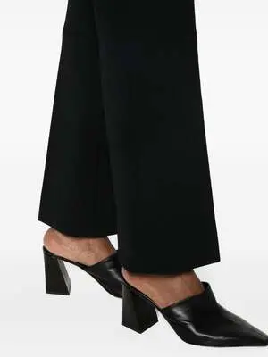 Victoria Beckham Tailored Flared Trousers - Black