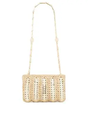 Rabanne 1969 Raffia Shoulder Bag