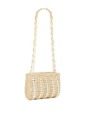 Rabanne 1969 Raffia Shoulder Bag