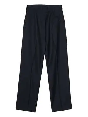 BLAZÉ MILANO Pleated Tailored Trousers - Blue