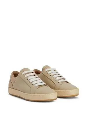 GIUSEPPE ZANOTTI City Canvas Sneakers