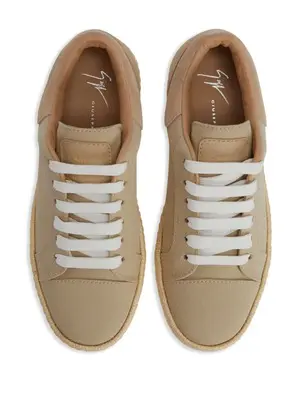 GIUSEPPE ZANOTTI City Canvas Sneakers