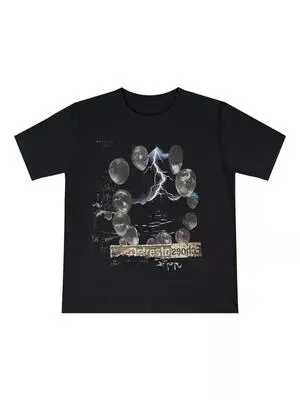 TRAVIS SCOTT Utopia Delresto Circus Maximus Tour 2023 T-shirt - Black