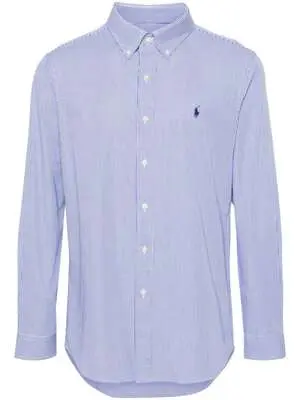 Polo Ralph Lauren Striped Shirt - Blue