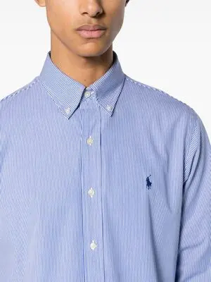 Polo Ralph Lauren Striped Shirt - Blue