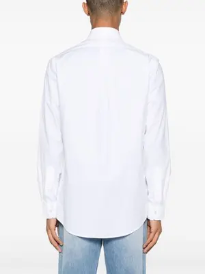 Polo Ralph Lauren Polo Pony-embroidered Poplin Shirt - White
