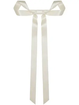JENNIFER BEHR Gretta Bow - White