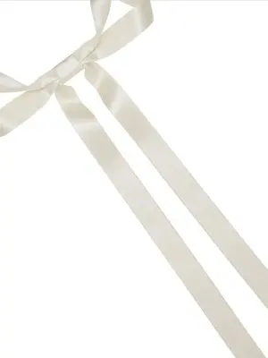 JENNIFER BEHR Gretta Bow - White