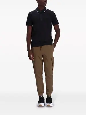 BOSS Philix Cotton Polo Shirt - Black