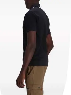 BOSS Philix Cotton Polo Shirt - Black
