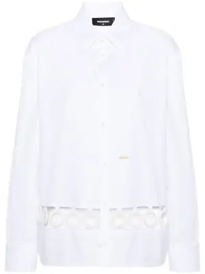 Dsquared2 Straight Hem Shirts For Women