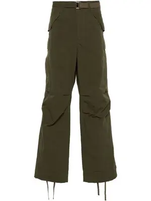Sacai Ripstop Cargo Pants - Green