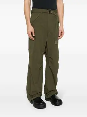 Sacai Ripstop Cargo Pants - Green