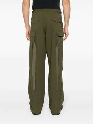 Sacai Ripstop Cargo Pants - Green