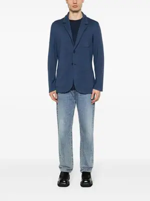 Isaia Single-breasted Ribbed-knit Cardigan