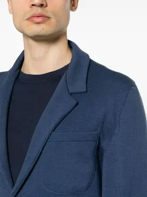 Isaia Single-breasted Ribbed-knit Cardigan