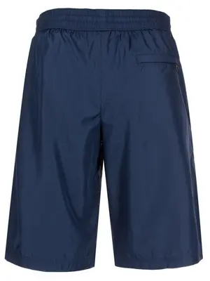 Dolce & Gabbana Logo-appliqué Swim Shorts