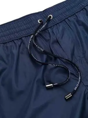 Dolce & Gabbana Logo-appliqué Swim Shorts