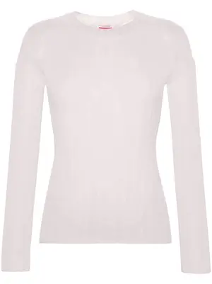 Kenzo Ribbed Open-knit Jumper