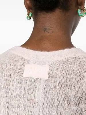 Kenzo Ribbed Open-knit Jumper