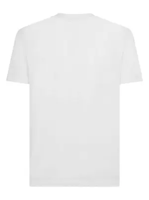 Dsquared2 Graphic-print Cotton T-shirt - White