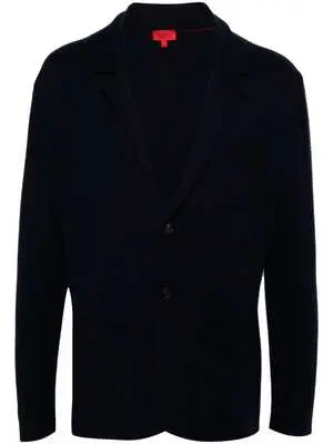 Isaia Fine-knit Cardigan