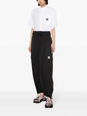 Kenzo Boke 2.0 Drawstring Cargo Trousers